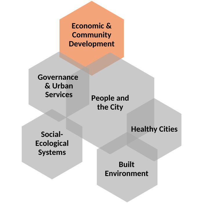 Faculty Affiliates Studying Economic and Community Development ...